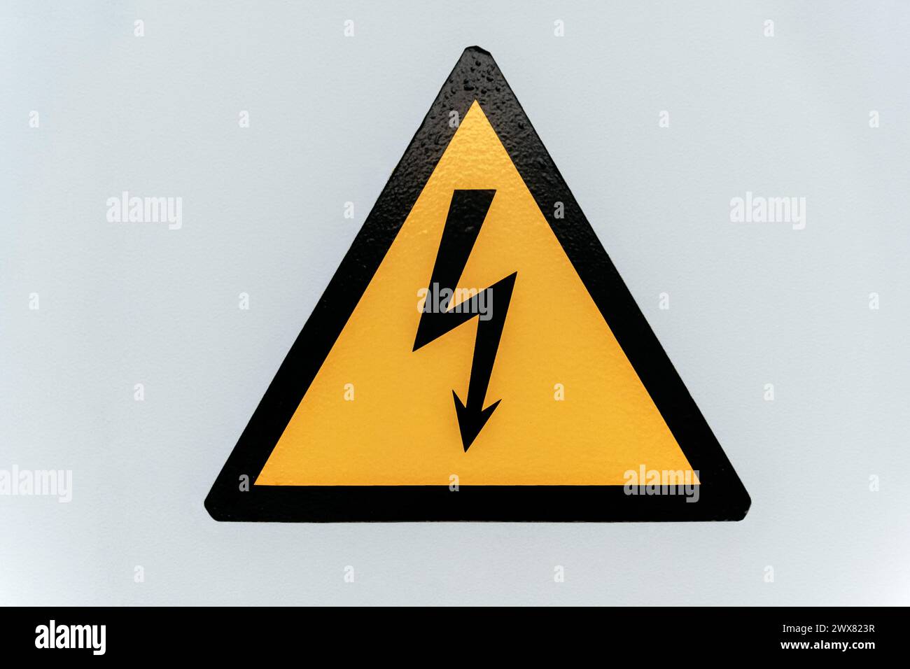 Dangerous voltage hi-res stock photography and images - Alamy