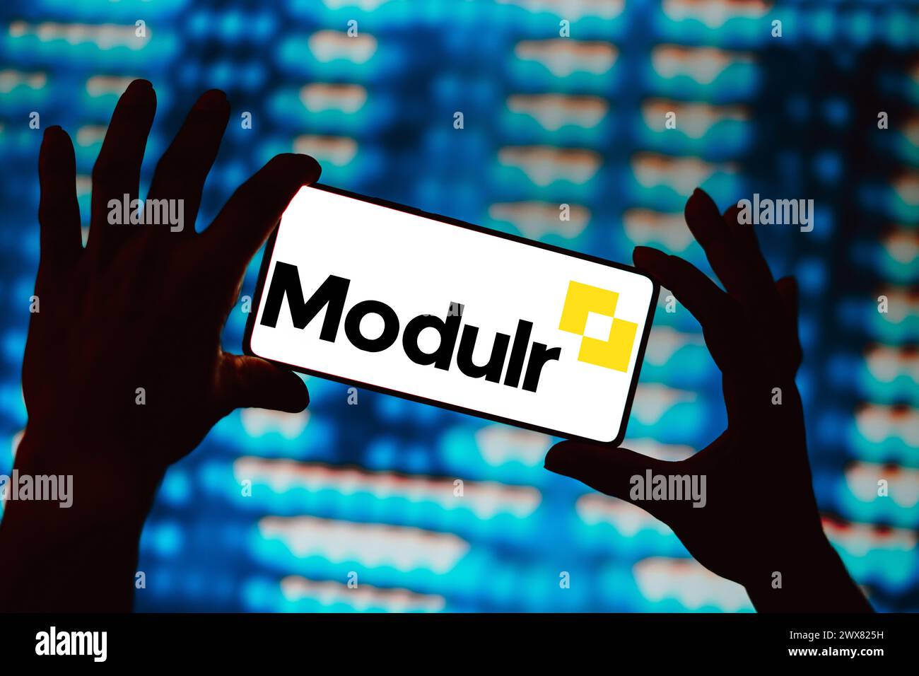 Modulr logo hi-res stock photography and images - Alamy