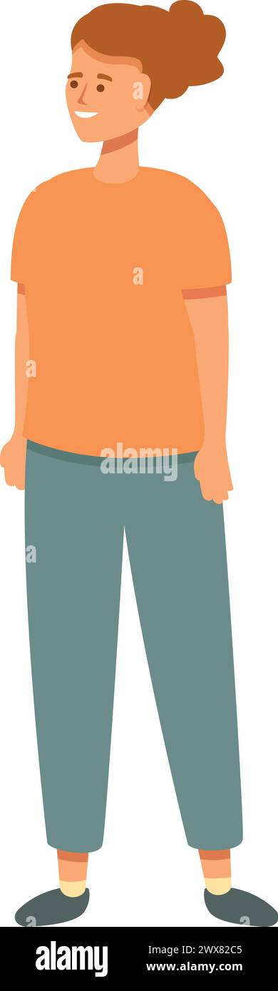 Kid preschool icon cartoon vector. Design education. Student young ...