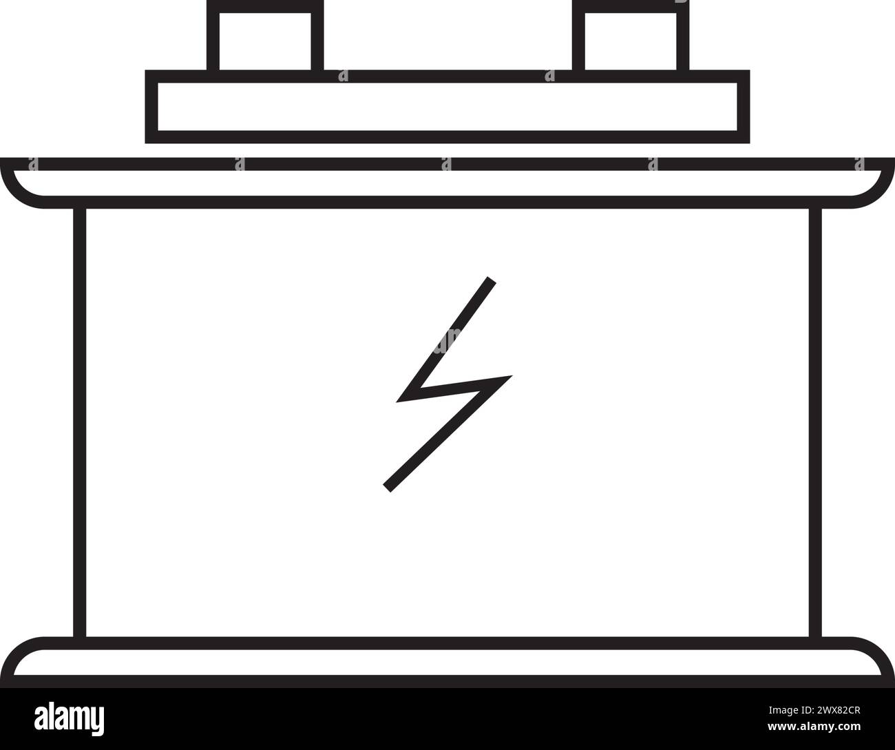 Accu icon logo, vector design illustration Stock Vector Image & Art - Alamy