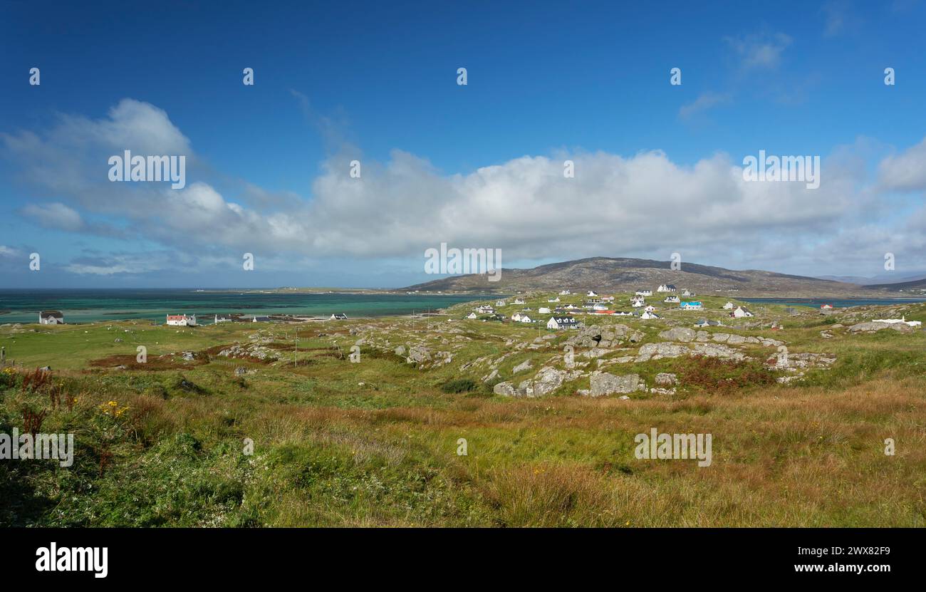 Village on eriskay hi-res stock photography and images - Alamy