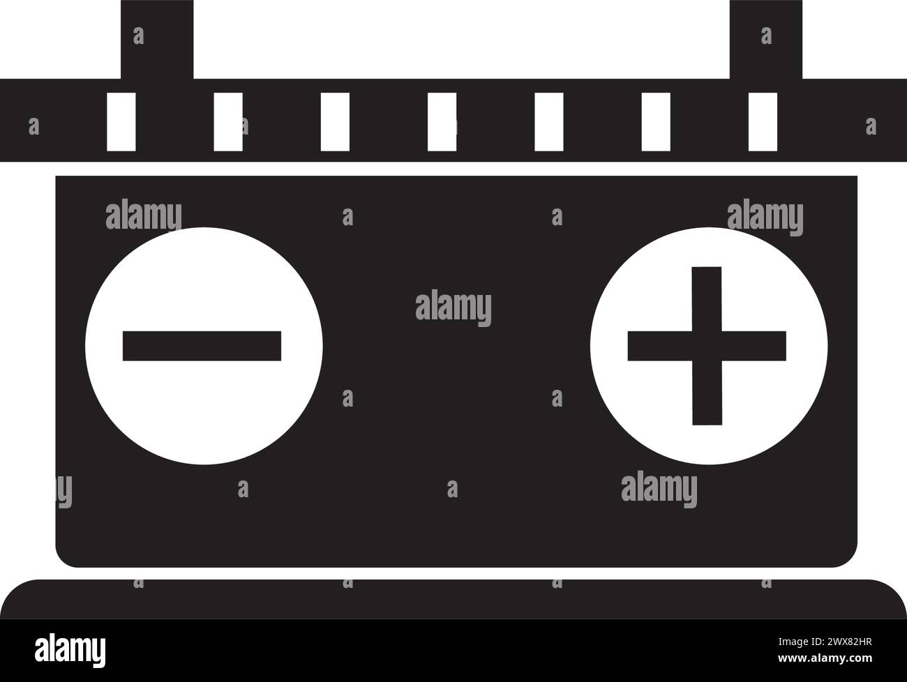 Accu icon logo, vector design illustration Stock Vector Image & Art - Alamy