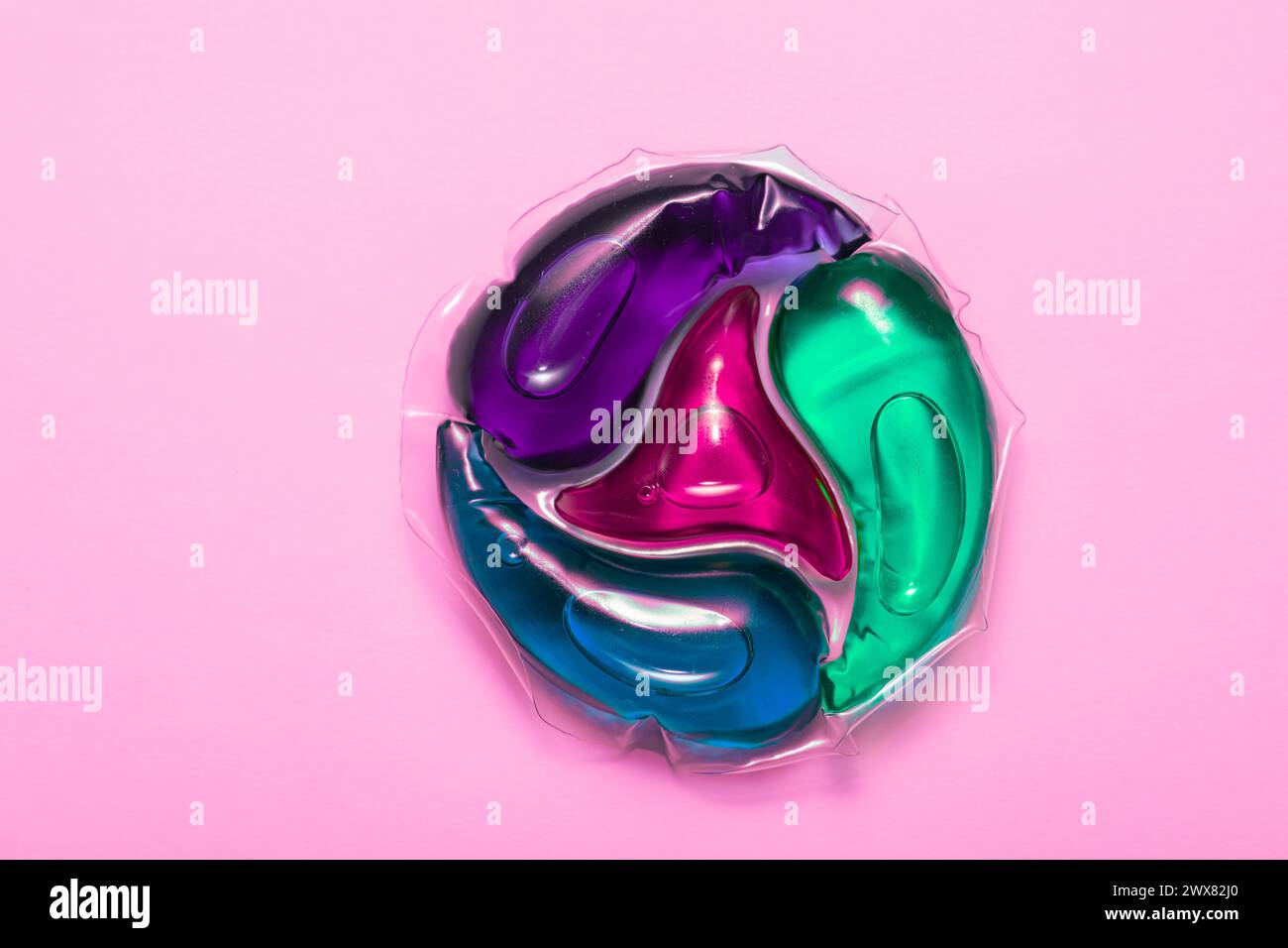 laundry detergent pod for design purpose Stock Photo - Alamy