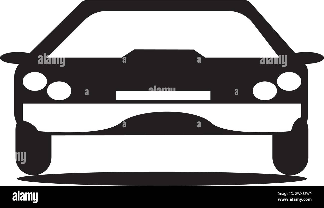 Car icon logo, vector design illustration Stock Vector Image & Art - Alamy