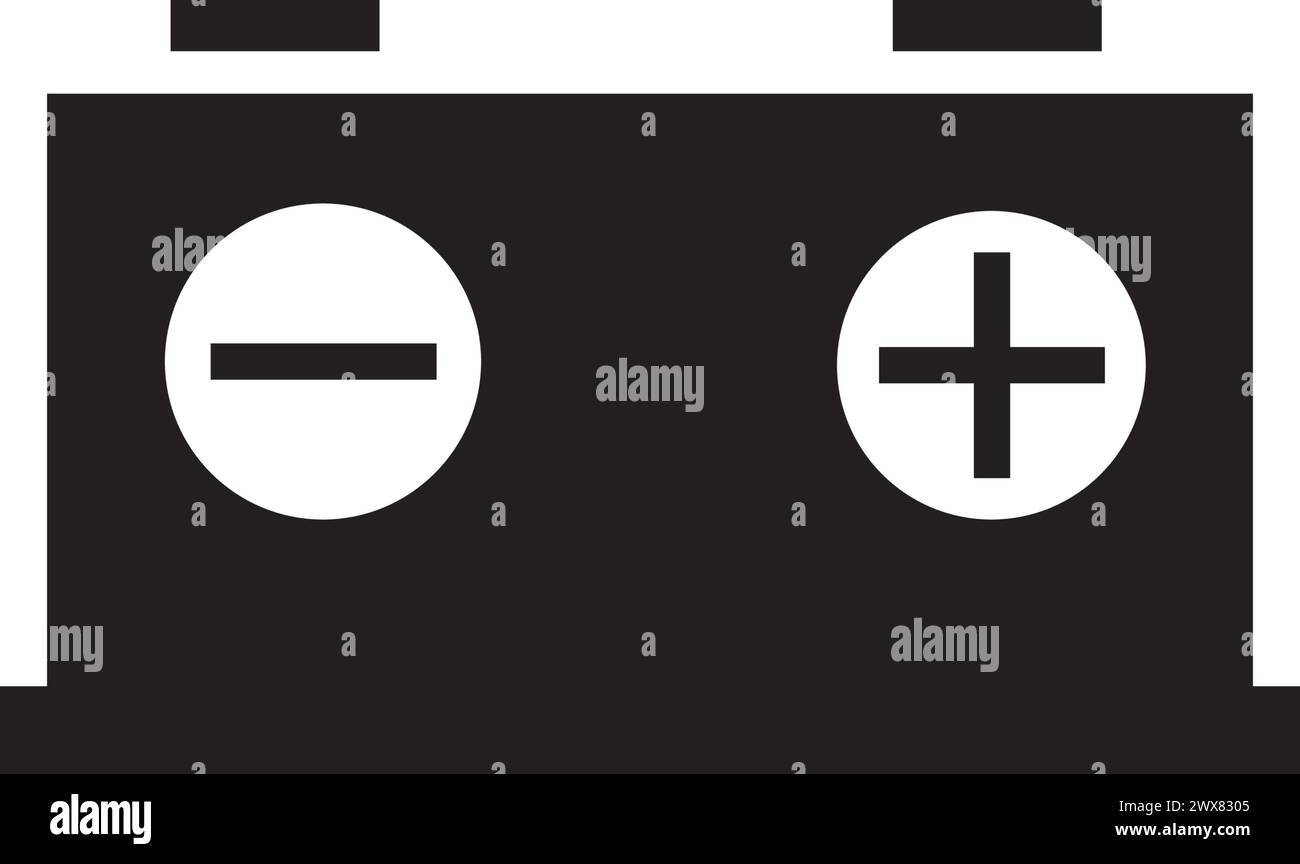 Accu icon logo, vector design illustration Stock Vector Image & Art - Alamy