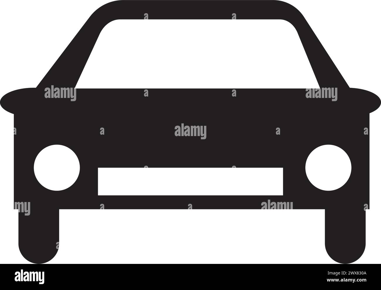 Car icon logo, vector design illustration Stock Vector Image & Art - Alamy