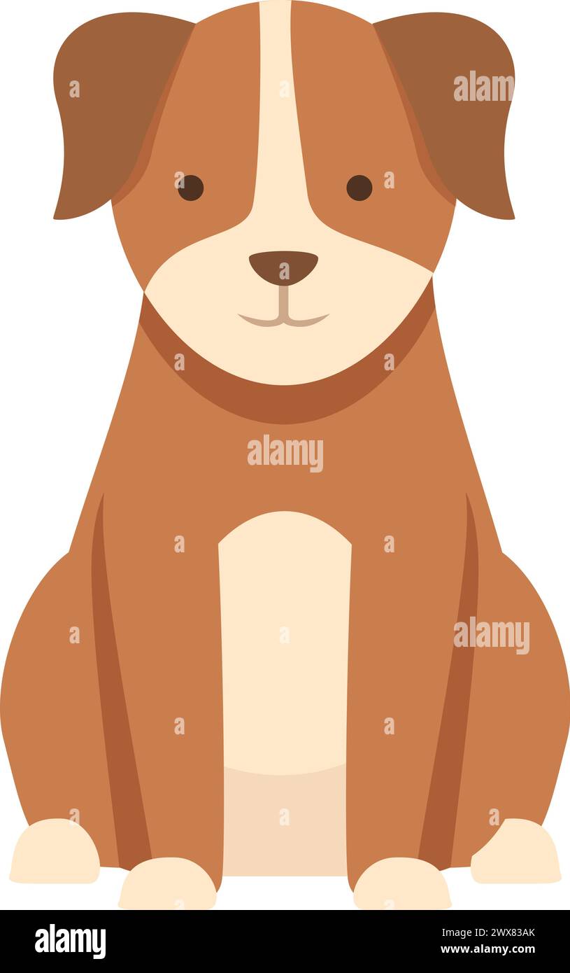 Canine puppy icon cartoon vector. Canine owner animal. Breed character ...
