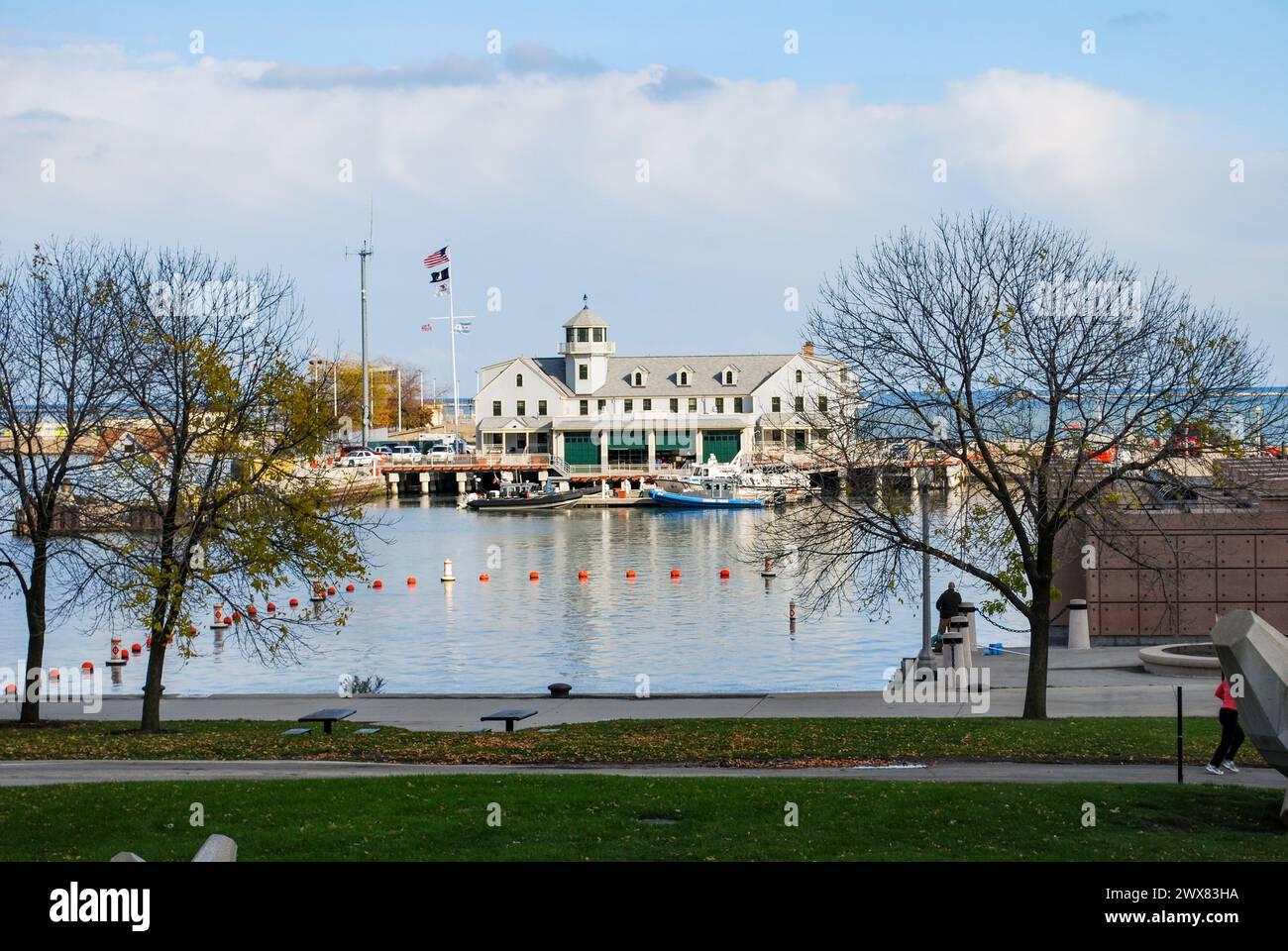 Chicago Fire Department Engine 2 - Boathouse Stock Photo - Alamy