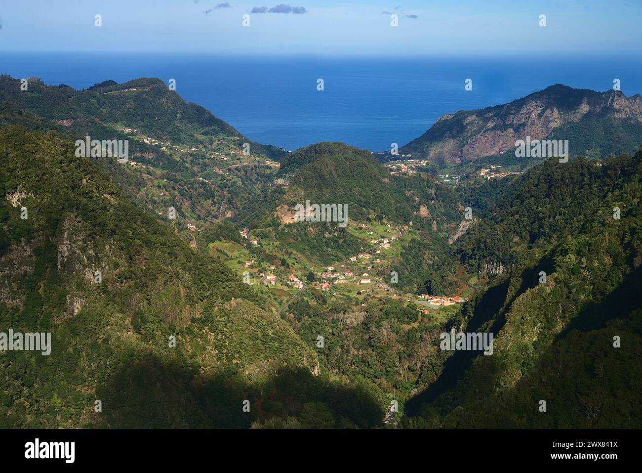 Mountains and ocean view hi-res stock photography and images - Alamy