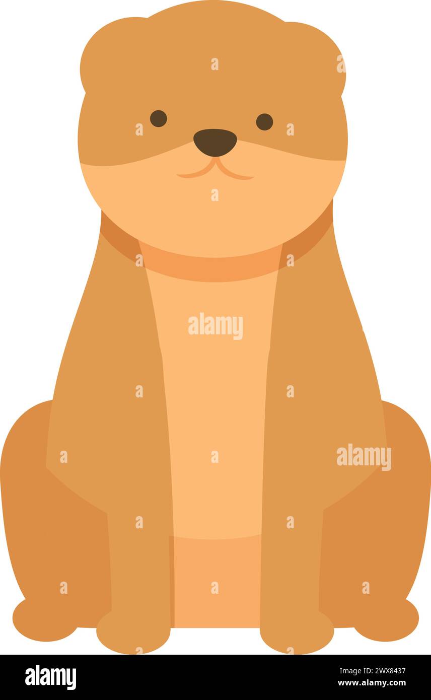 Furry friend icon cartoon vector. Holding pet. Canine adopt happy Stock ...