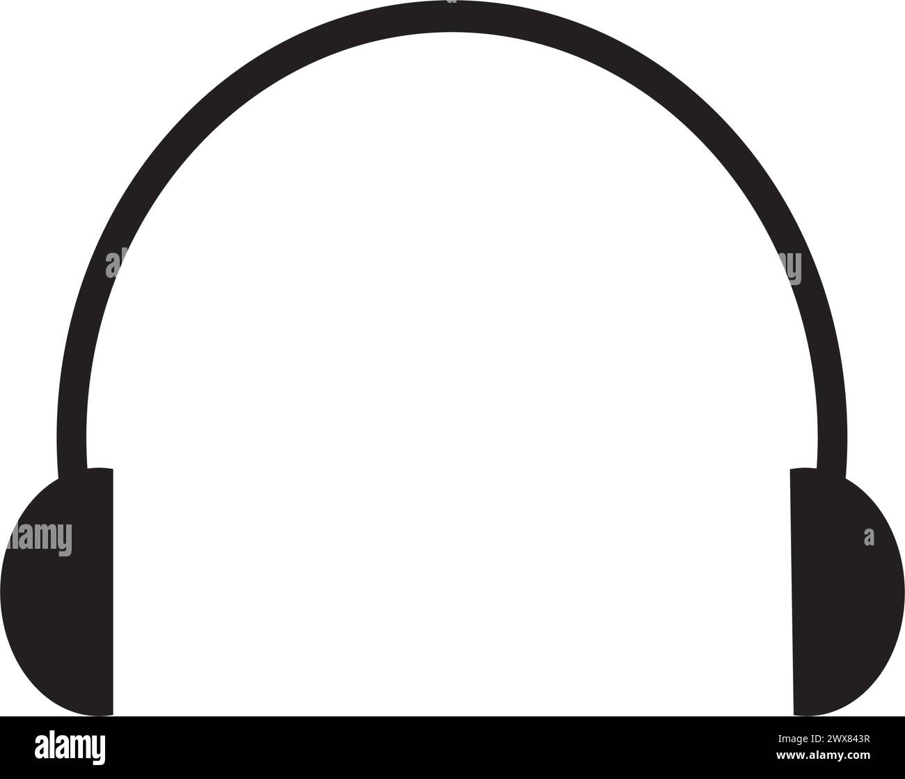 Earphone icon logo, vector design illustration Stock Vector Image & Art ...