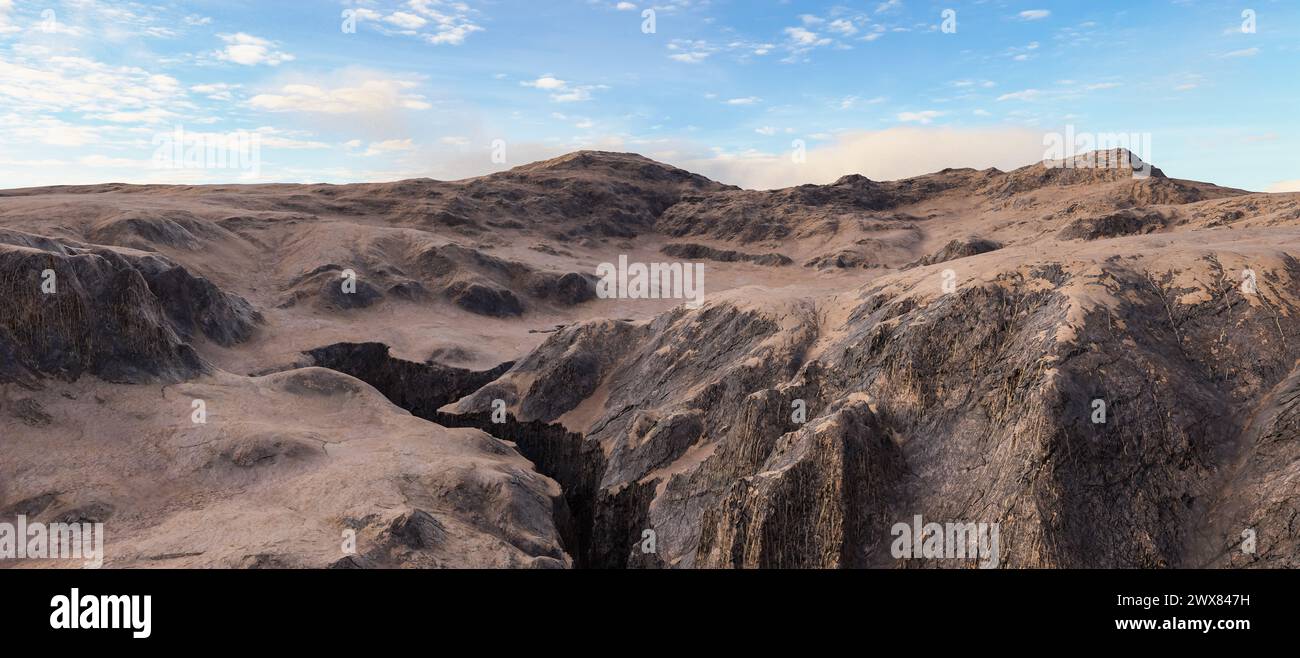 Terrain rendering hi-res stock photography and images - Alamy
