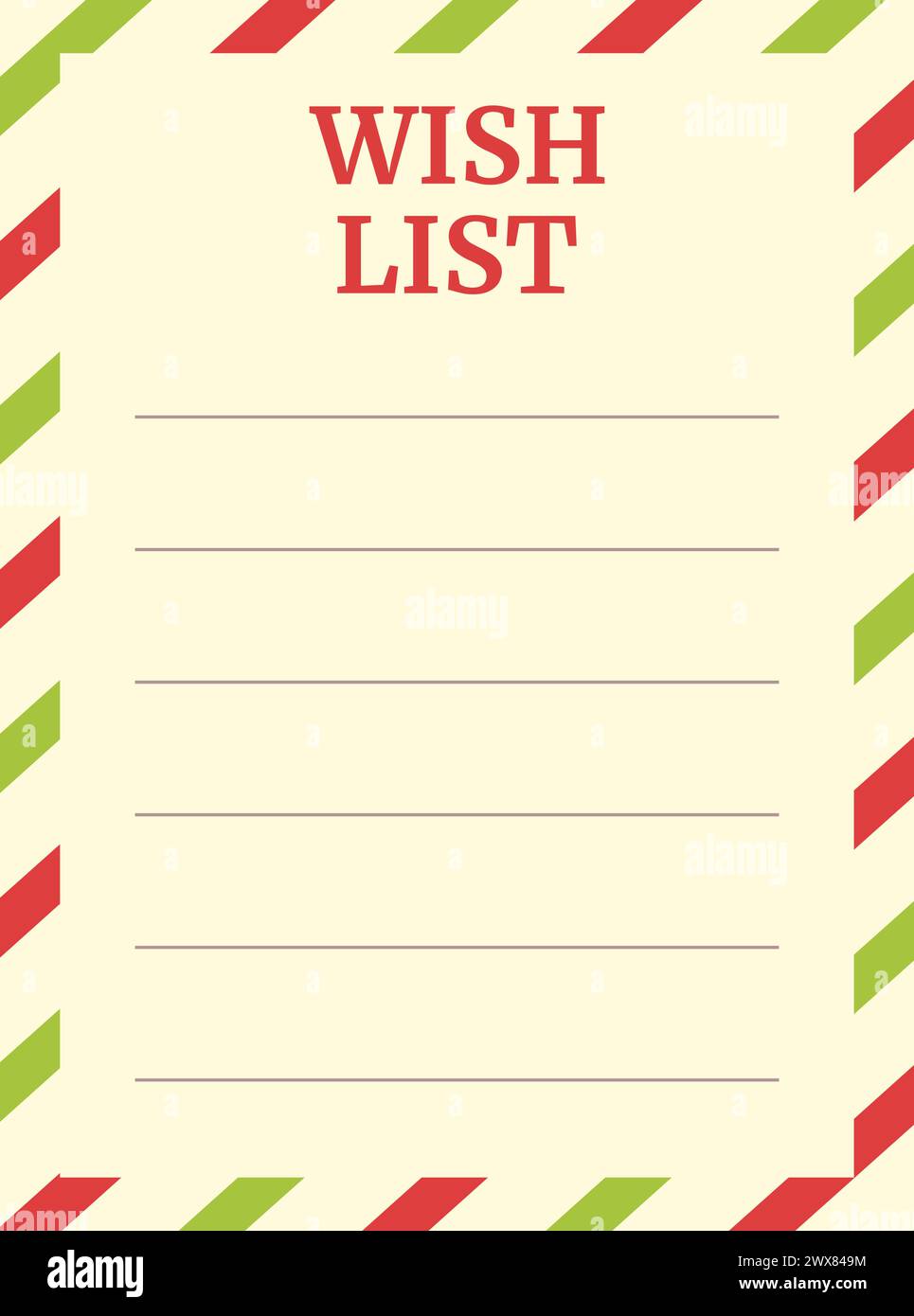 Wish list checkbox icon cartoon vector. Online store roster. Santa ...