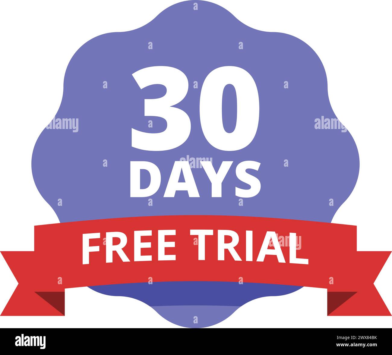 Special free trial icon cartoon vector. Label app tag. Customer ...