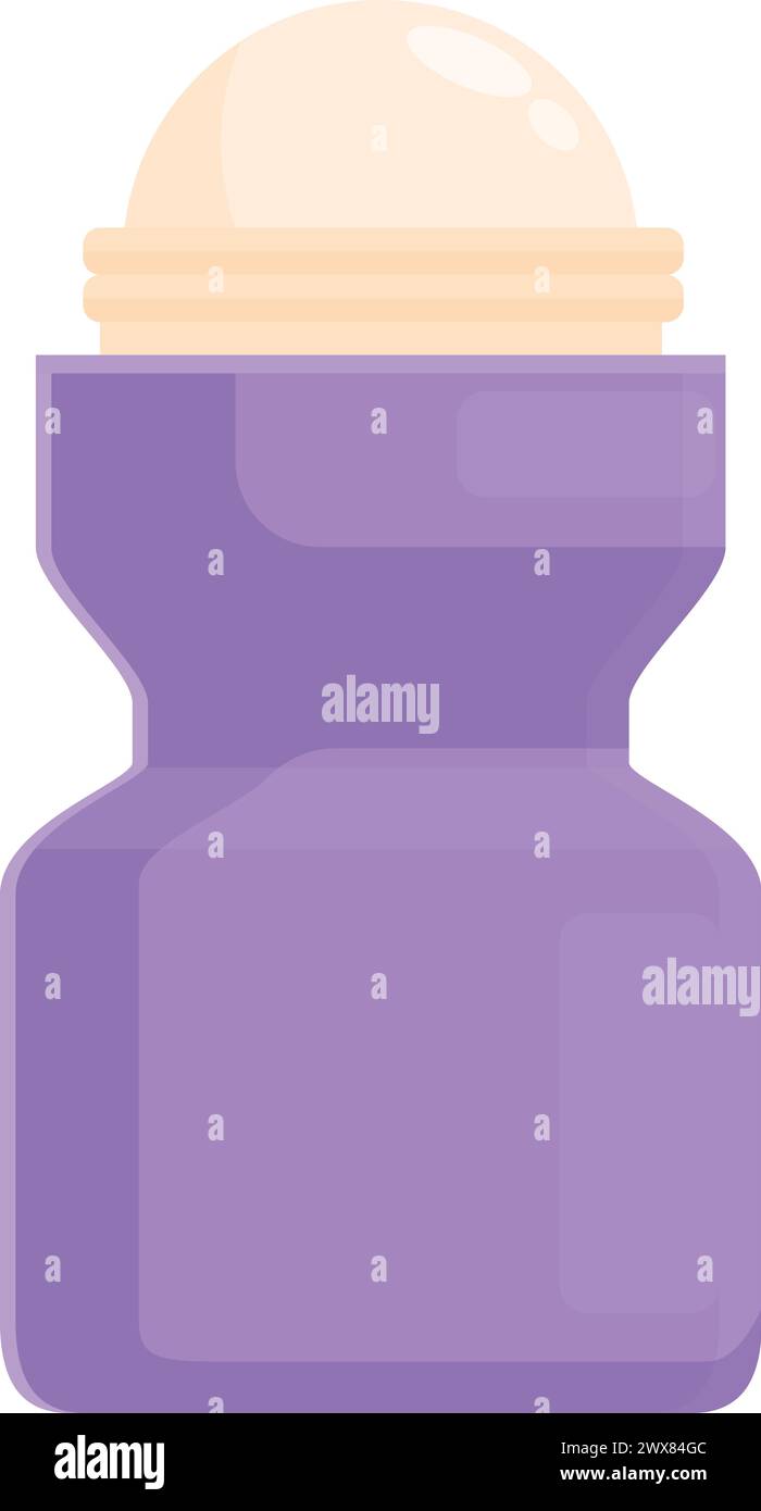 Roll on deodorant icon cartoon vector. Fashion beauty spa. Personal ...