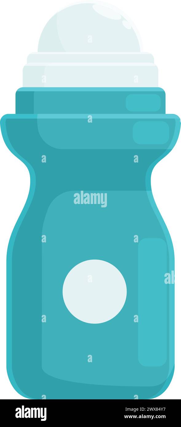 Natural roll on deodorant icon cartoon vector. Cream treatment. Stick ...