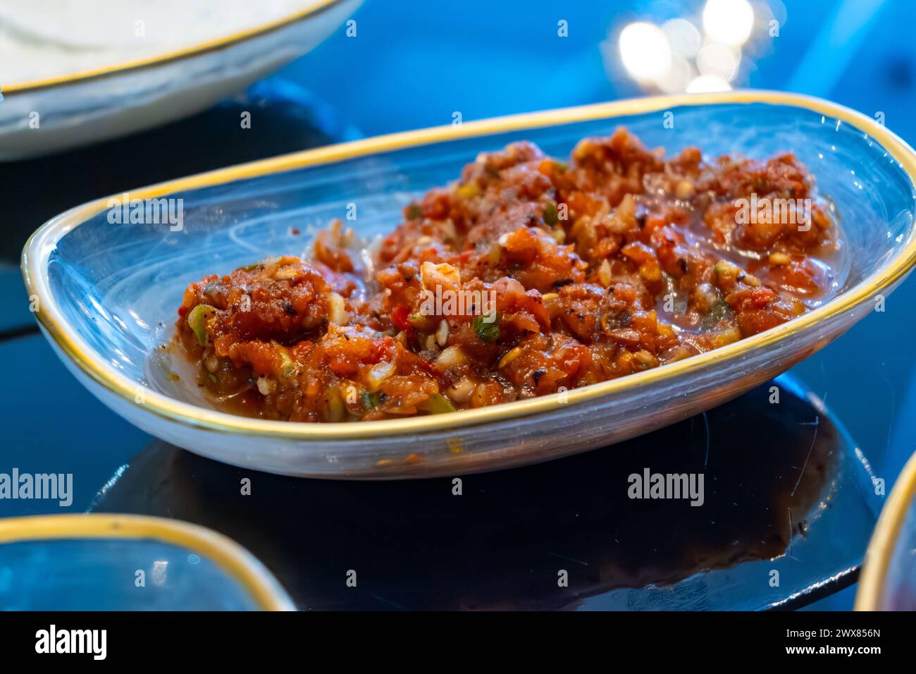 Bulgarian cuisine restaurant dishes hi-res stock photography and images ...