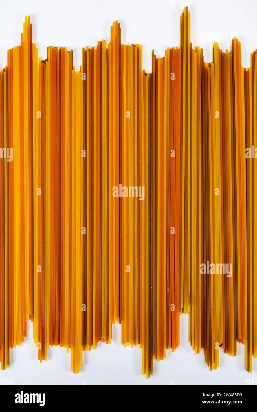 Spaghetti food lines hi-res stock photography and images - Alamy