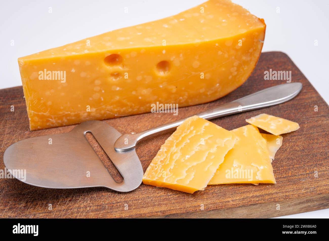 Cheese collection, Dutch very old 1000 days ripe hard cheeses made from ...