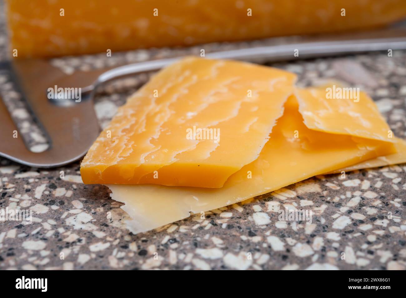 Cheese collection, Dutch very old 1000 days ripe hard cheeses made from ...