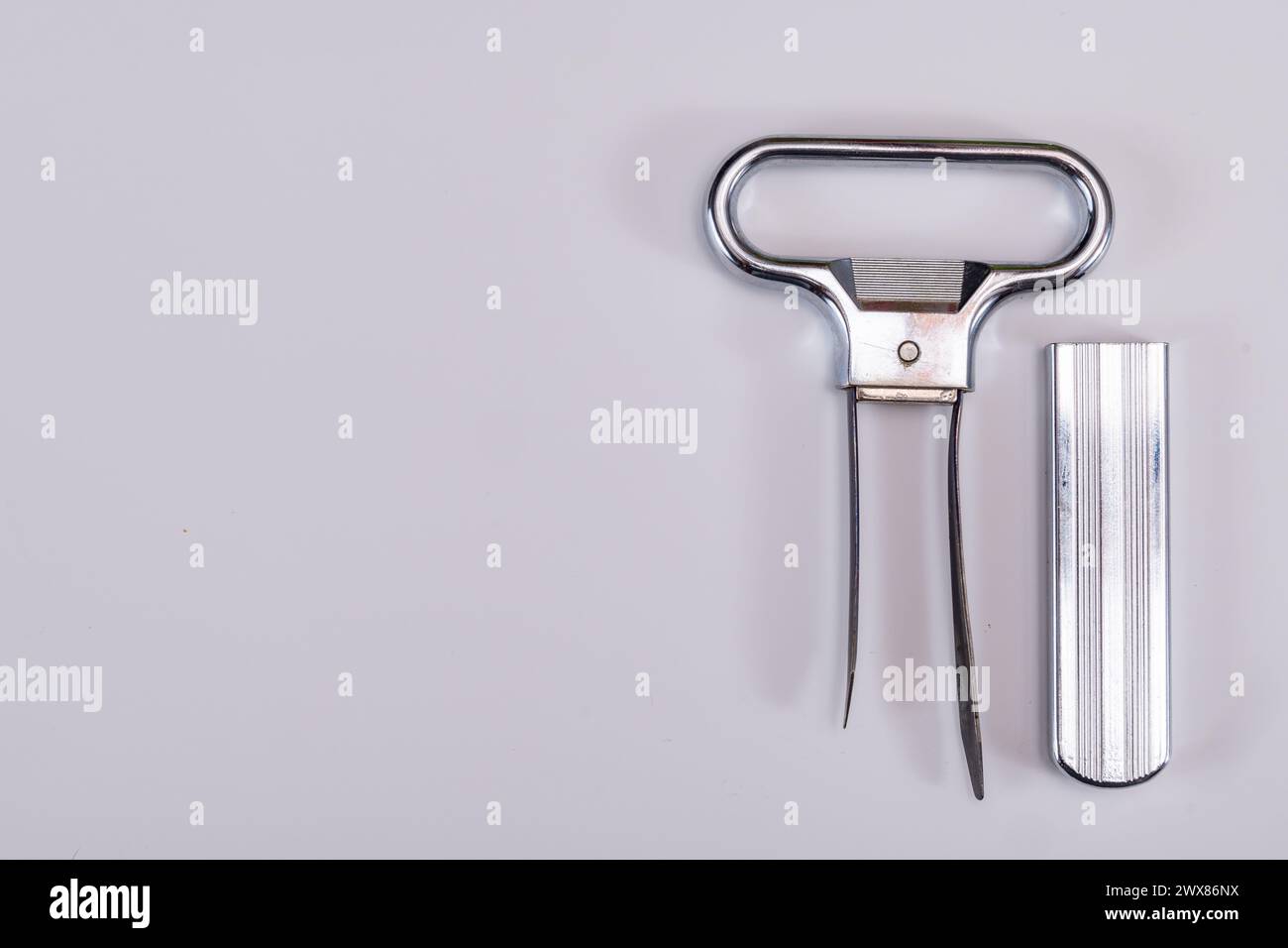 Continuous turning corkscrew hi-res stock photography and images - Alamy