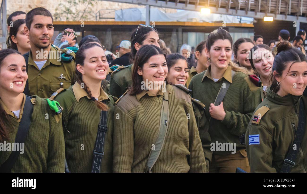 Jerusalem, Israel – December 27, 2023 Induction ceremony for new ...