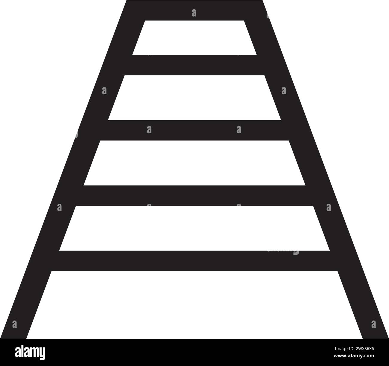 Wooden lift construction Stock Vector Images - Alamy