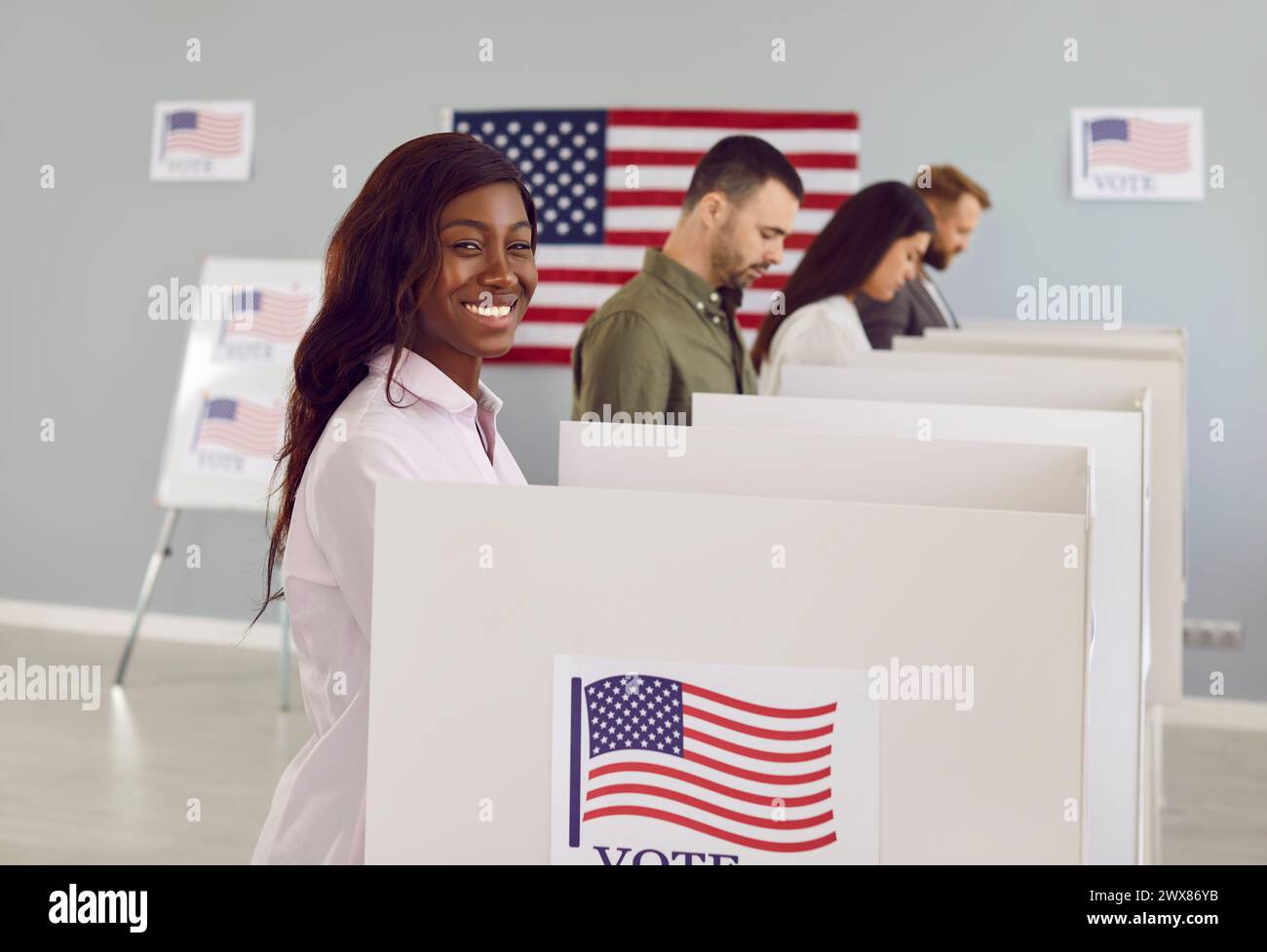 Ballot bin hi-res stock photography and images - Alamy