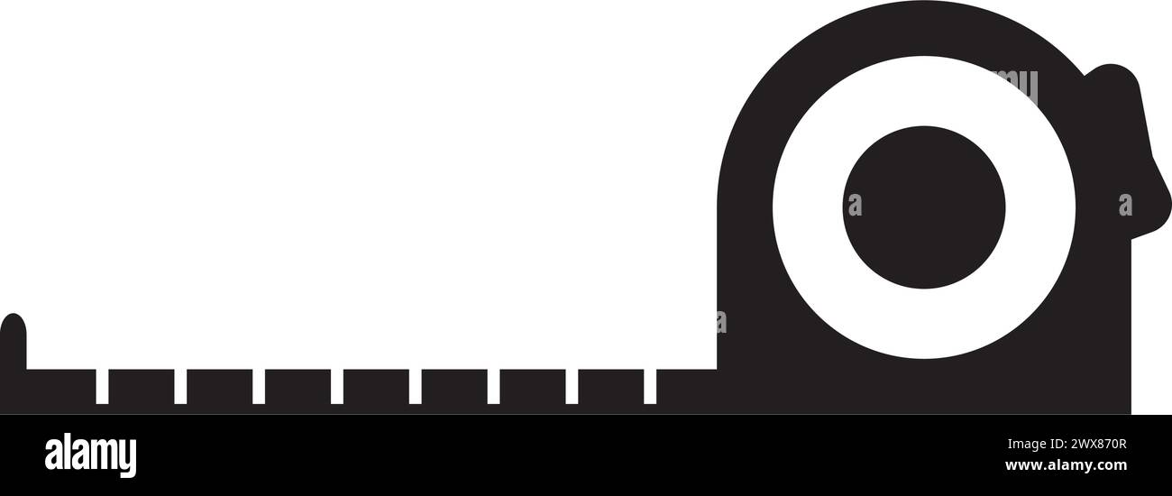 building measuring icon which has units of length in meters ...