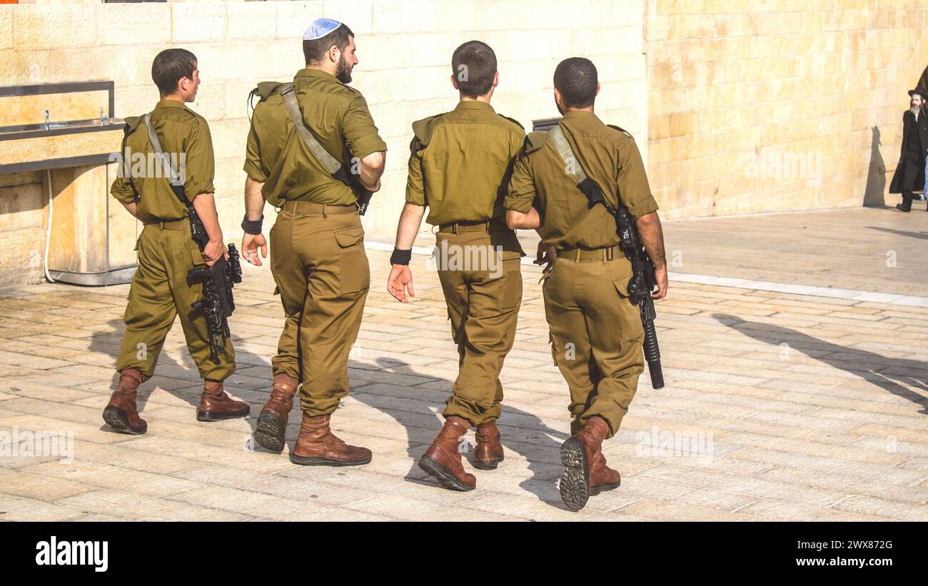 Jerusalem, Israel – December 27, 2023 Induction ceremony for new ...