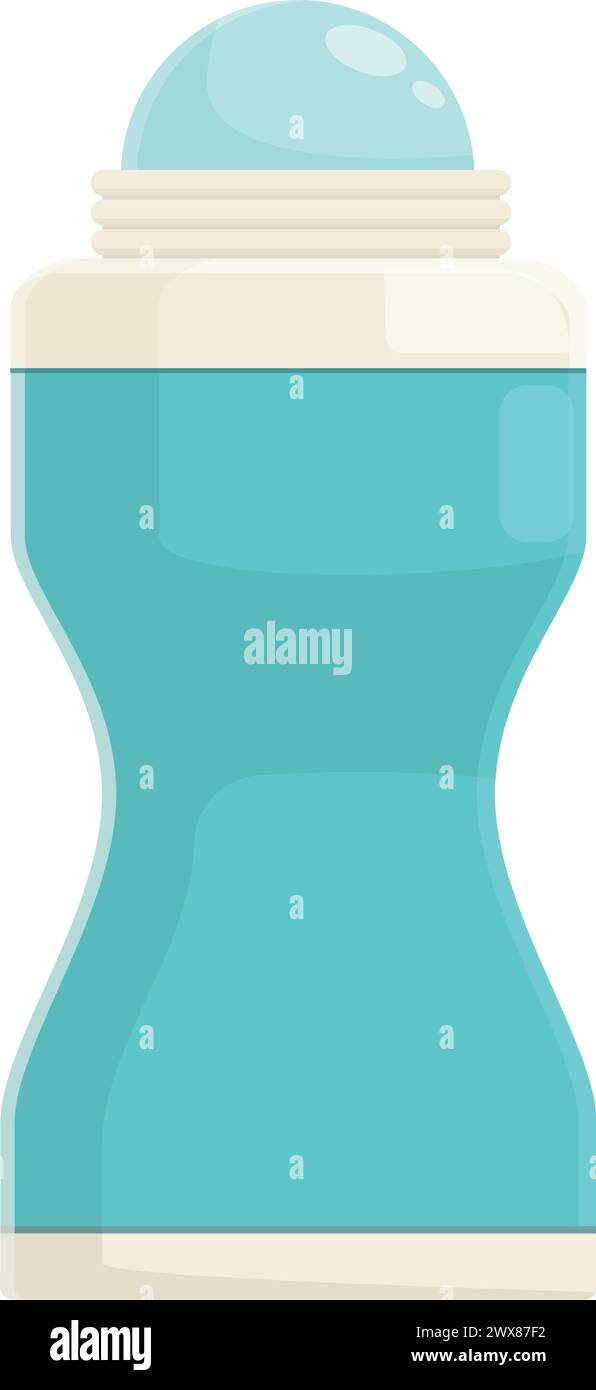 Natural glass deodorant icon cartoon vector. Fashion beauty spa. Stick ...