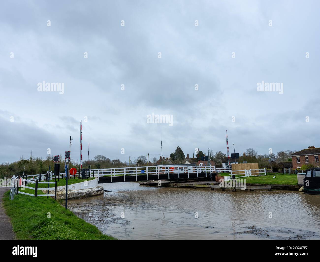 March 2024 - Purton canal bridge, Ships graveyard in Gloucestershire ...