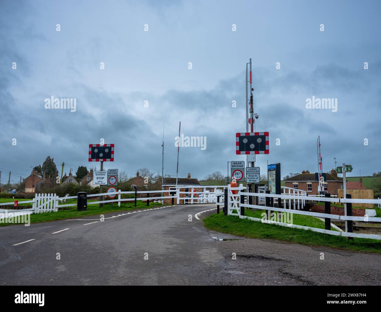 March 2024 - Purton canal bridge, near the ships graveyard in ...