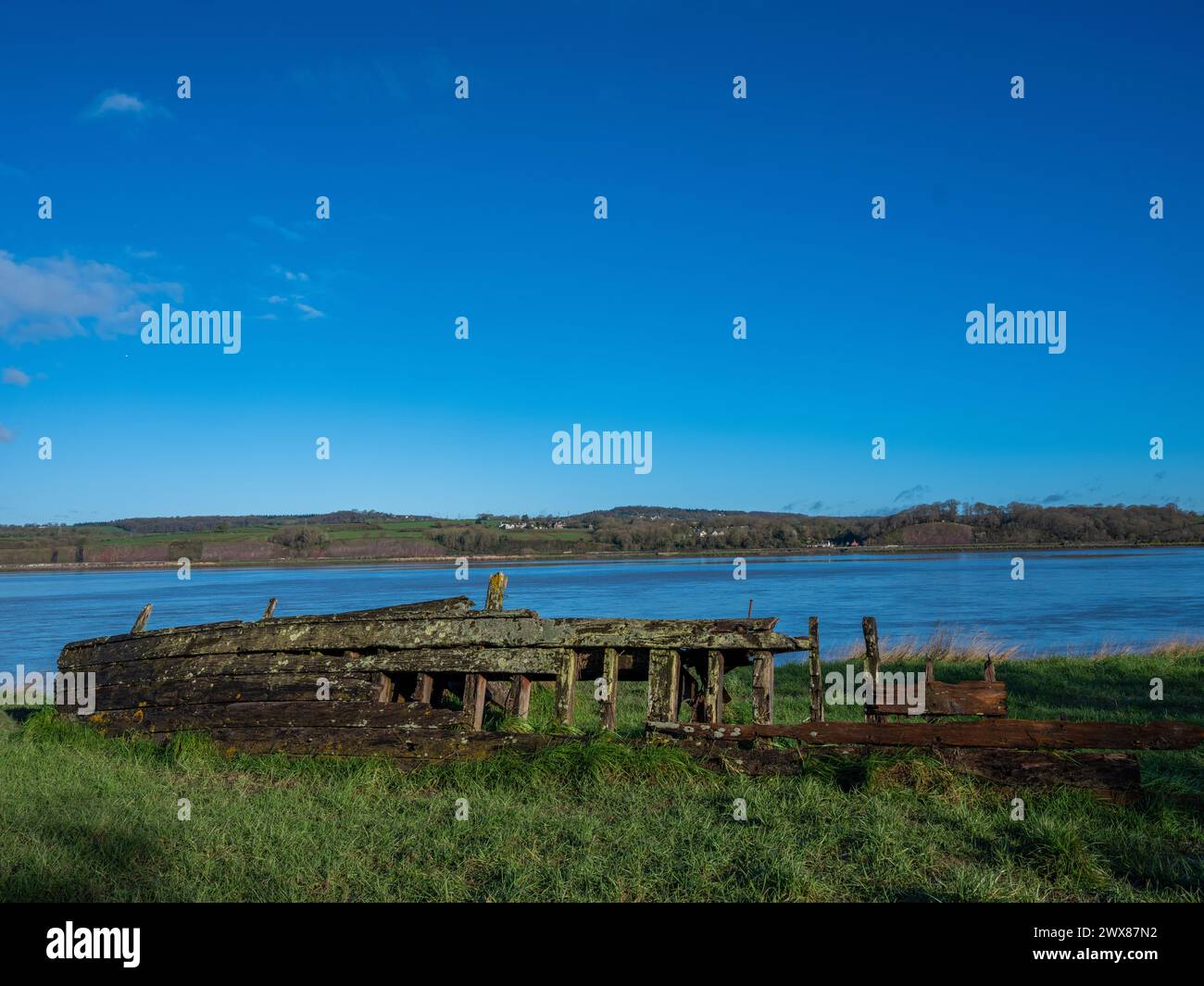 March 2024 - Purton Hulks, Ships graveyard in Gloucestershire, England ...