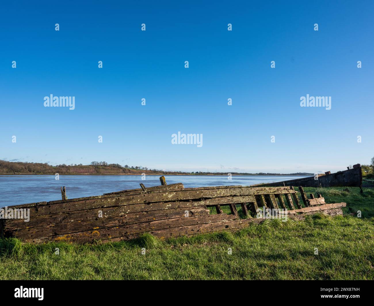 March 2024 - Purton Hulks, Ships graveyard in Gloucestershire, England ...