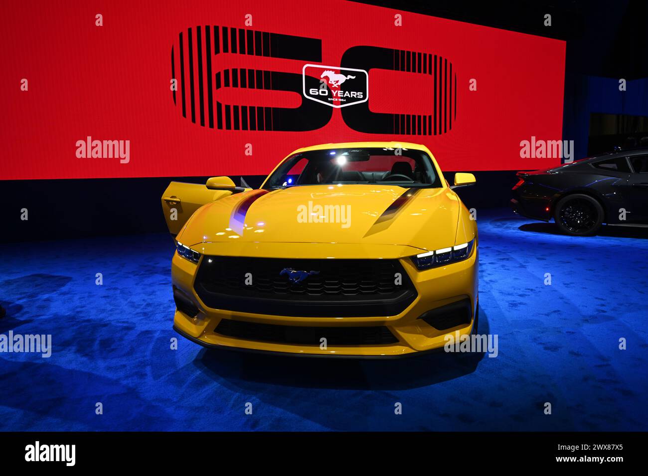 Ford mustang 2024 hi-res stock photography and images - Alamy
