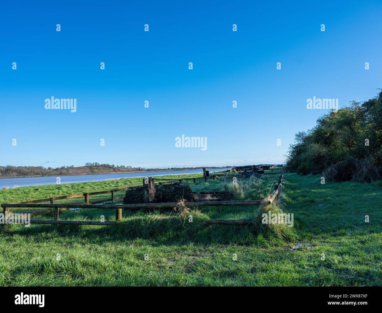 March 2024 - Purton Hulks, Ships graveyard in Gloucestershire, England ...