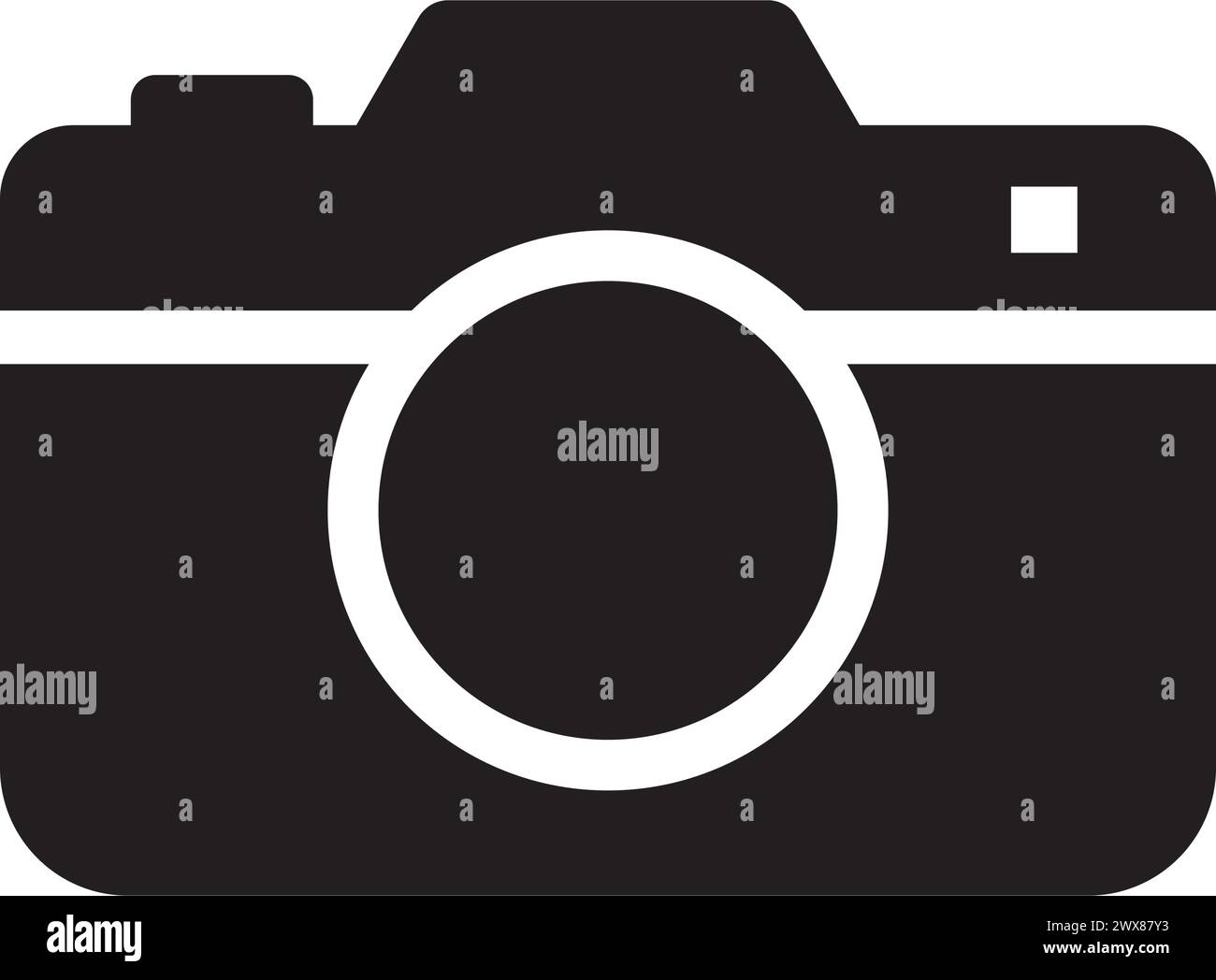 camera icon vector illustration symbol design Stock Vector Image & Art ...
