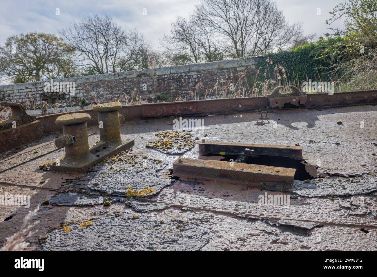 March 2024 - Purton Hulks, Ships graveyard in Gloucestershire, England ...