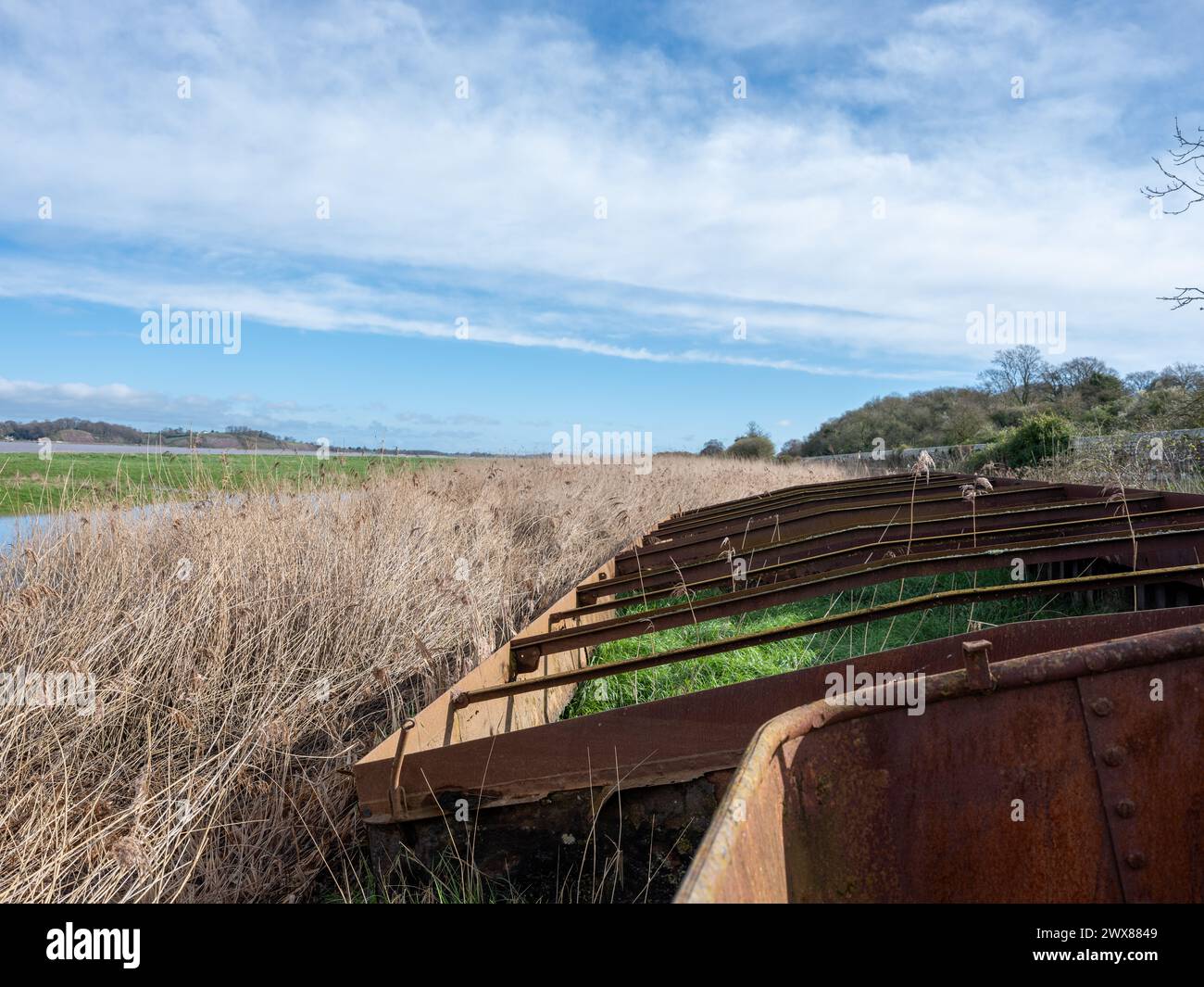 March 2024 - Purton Hulks, Ships graveyard in Gloucestershire, England ...