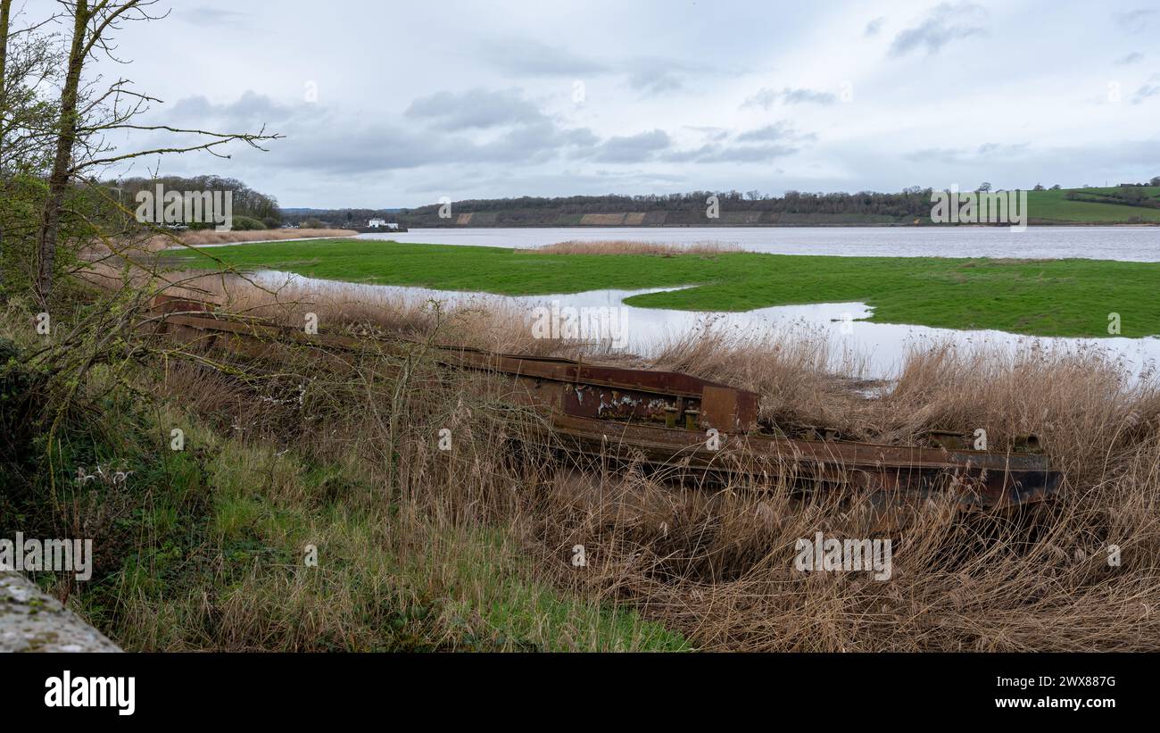 March 2024 - Purton Hulks, Ships graveyard in Gloucestershire, England ...