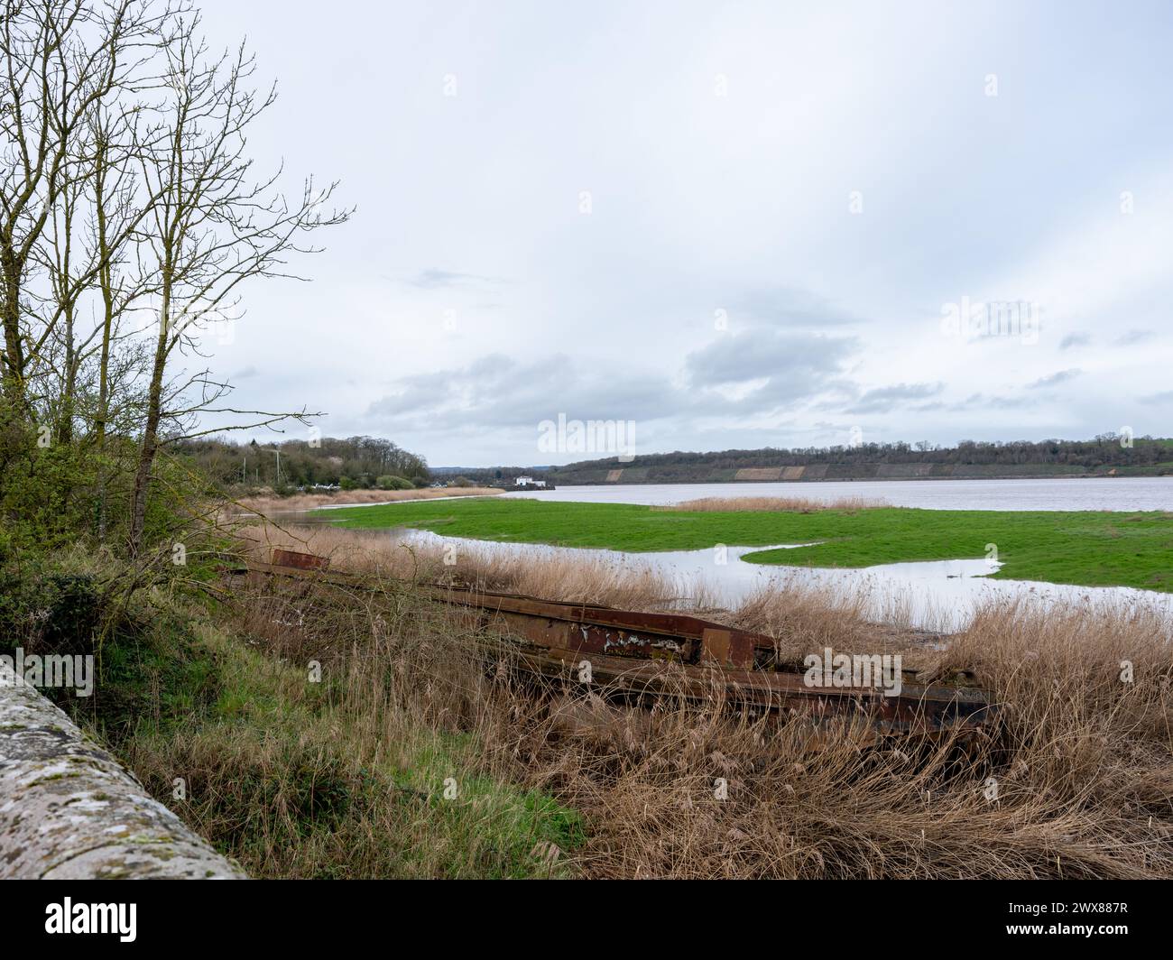 March 2024 - Purton Hulks, Ships graveyard in Gloucestershire, England ...