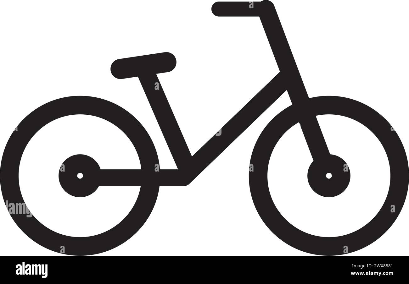 bike icon vector illustration symbol design Stock Vector Image & Art ...