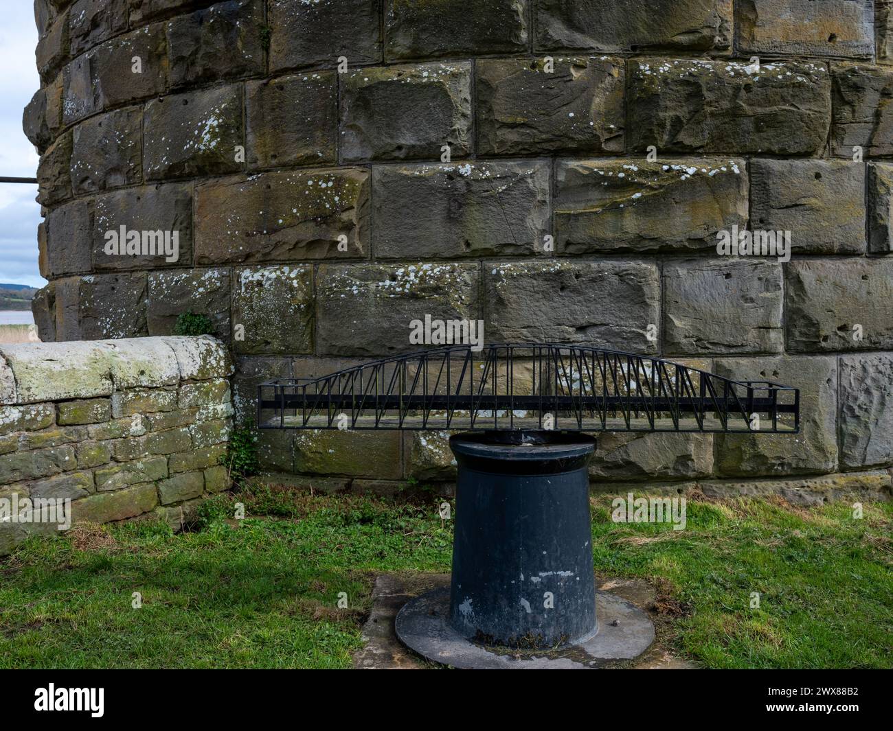 March 2024 - Model of Severn railway bridge, Purton, ships graveyard in ...