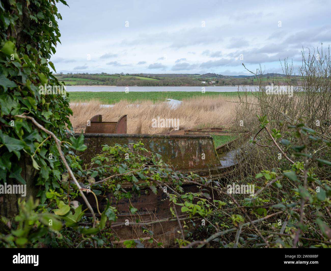 March 2024 - Purton Hulks, Ships graveyard in Gloucestershire, England ...