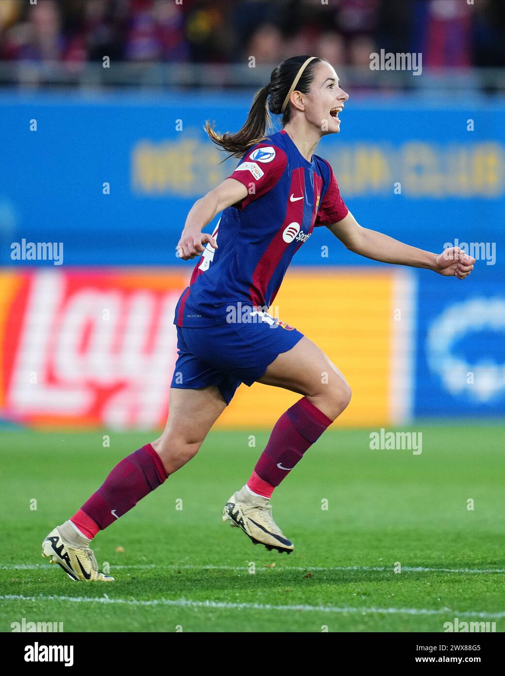 Barcelona, Spain. 28th Mar, 2024. Aitana Bonmati of FC Barcelona ...