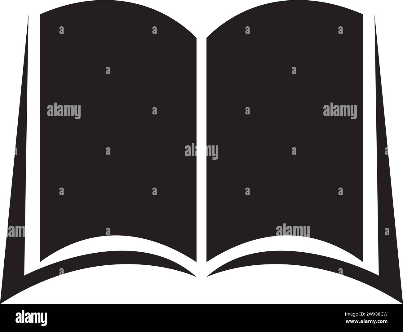 book icon vector illustration symbol design Stock Vector Image & Art ...