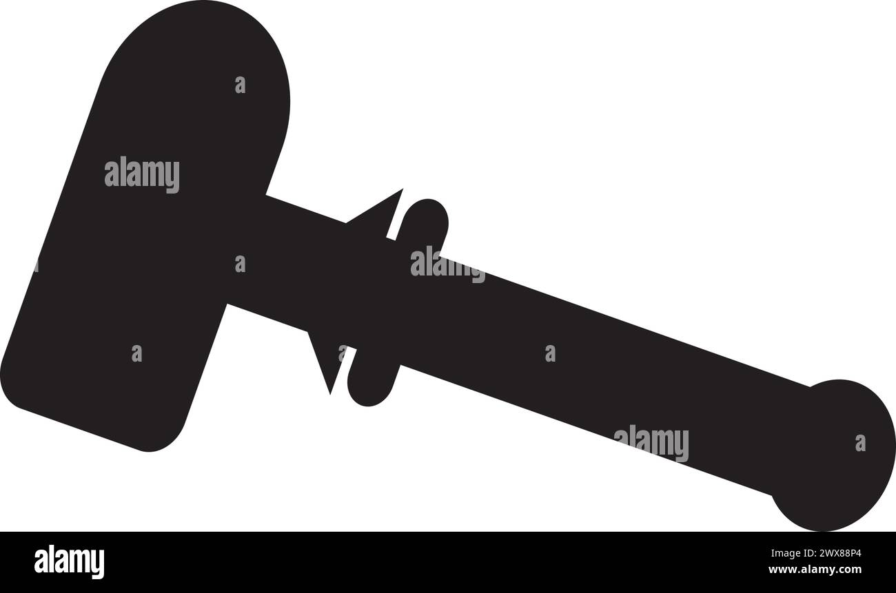 Punishment tool illustration vector Cut Out Stock Images & Pictures - Alamy