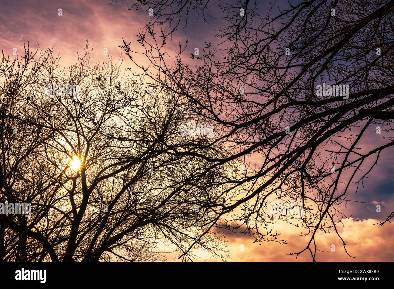 Sunlight shines through a cloud hi-res stock photography and images - Alamy