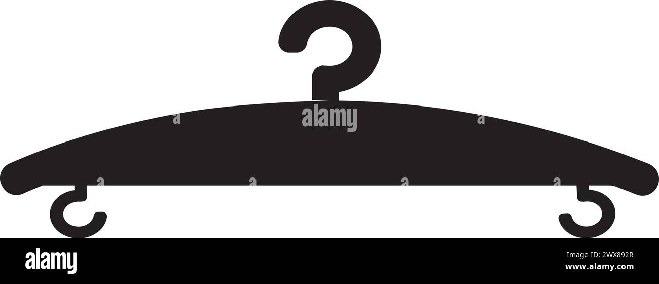 coat hanger icon vector illustration symbol design Stock Vector Image ...